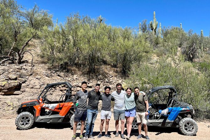 Sonoran Desert, Guided UTV Sand Buggy Adventure Tour Phoenix - Practical Details & Booking Advice
