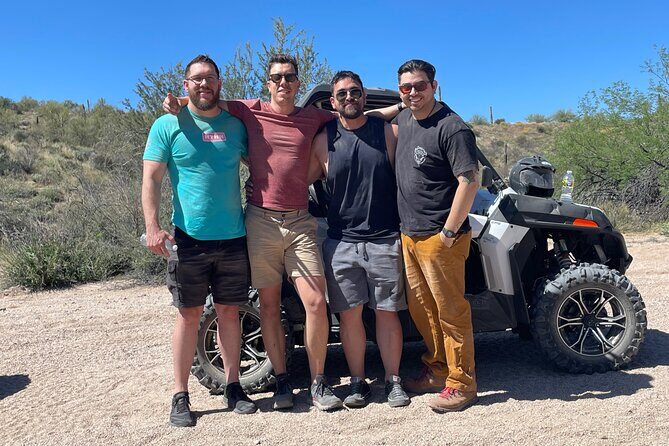 Sonoran Desert, Guided UTV Sand Buggy Adventure Tour Phoenix - Authentic Feedback: What Travelers Are Saying