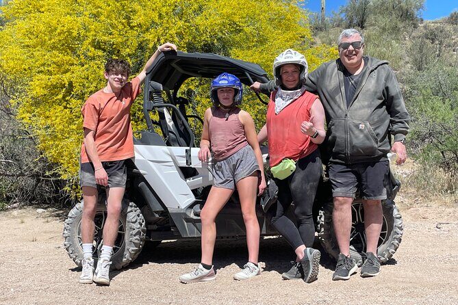 Sonoran Desert, Guided UTV Sand Buggy Adventure Tour Phoenix - FAQ
