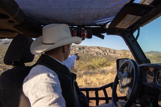 Sonoran Desert Jeep Tour - What to Expect: The Practical Details