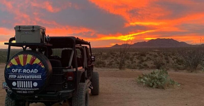 Sonoran Desert: Sunset Jeep Tour with Tonto National Forest - The Sum Up