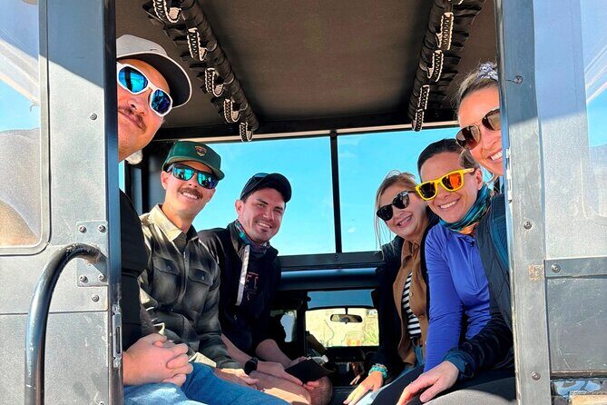 Sonoran Desert To MountainTop Jeep Tour minutes from Scottsdale - Who Would Love This Tour?