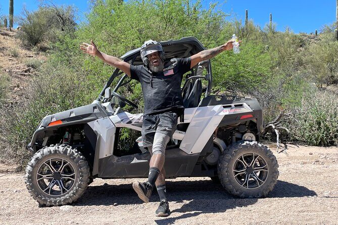 Sonoran Desert UTV Sand Buggy Off-Road Adventure, Scottsdale - The Sum Up