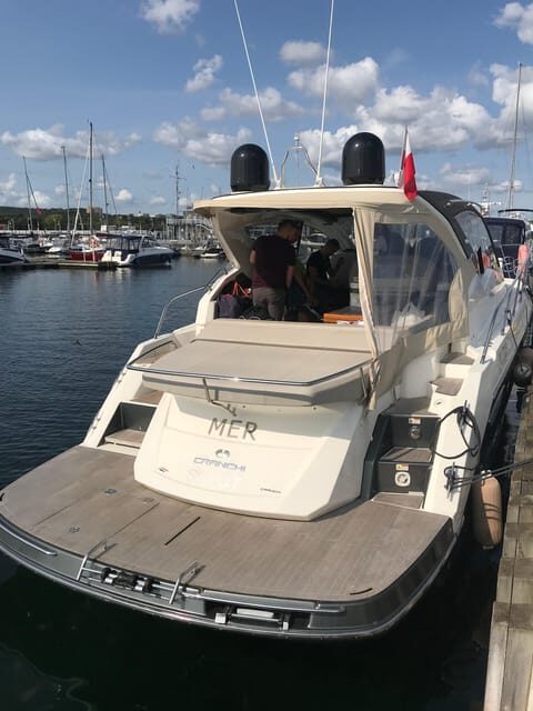 Sopot/Gdansk: Private Cruise on a luxury motor yacht - Key Points