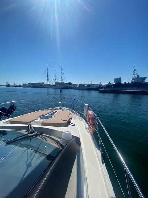Sopot/Gdansk: Private Cruise on a luxury motor yacht - Activities and Accessibility
