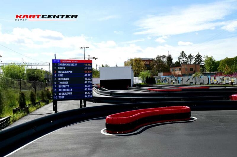 Sopot: Junior Kart Racing Fun (Ages 1015) - The Experience of a Race
