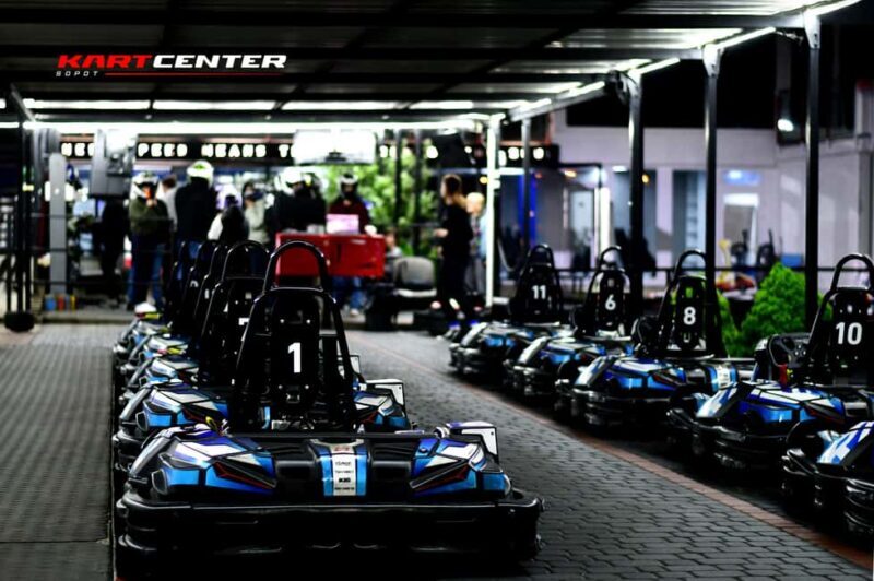 Sopot: Junior Kart Racing Fun (Ages 1015) - Night Races: Glow and Under the Stars