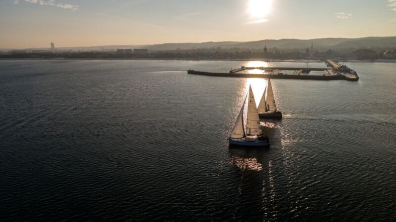 Sopot: Sunset Yacht Cruise with Welcome Drink - FAQs