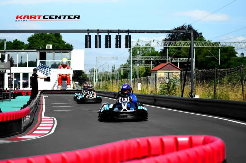 Sopot: Thrilling GoKart Racing on the Outdoor Track - Key Points