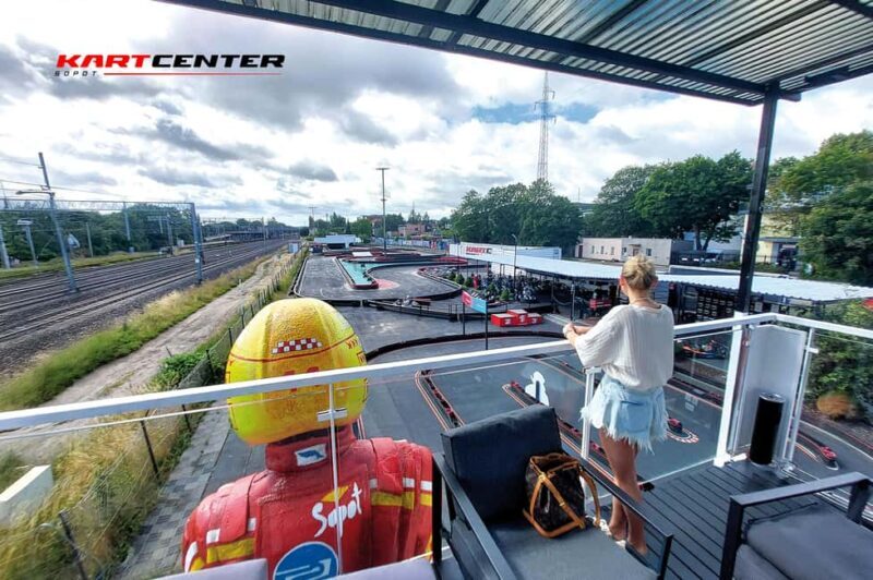 Sopot: Thrilling GoKart Racing on the Outdoor Track - The 8-Minute Race: What to Expect