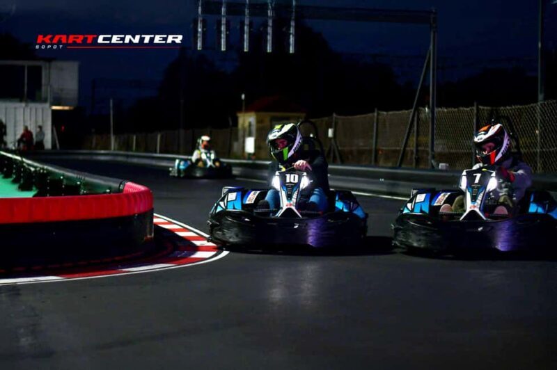 Sopot: Thrilling GoKart Racing on the Outdoor Track - Viewing and Relaxing