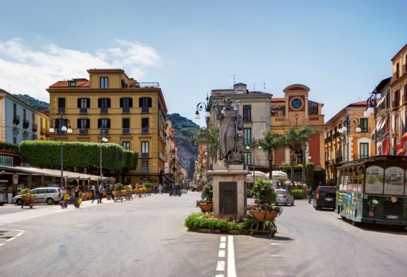 Sorrento: 2-Hour Walking Tour - Key Points