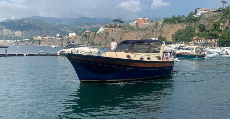 Sorrento: Amalfi Coast Excursion with Swim Stop - Key Points