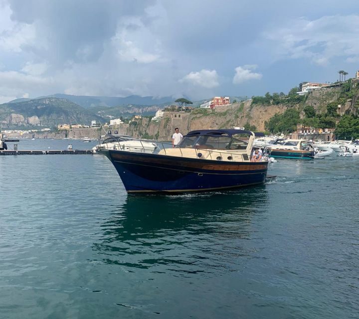 Sorrento: Amalfi Coast Excursion with Swim Stop - What’s Included and What to Bring