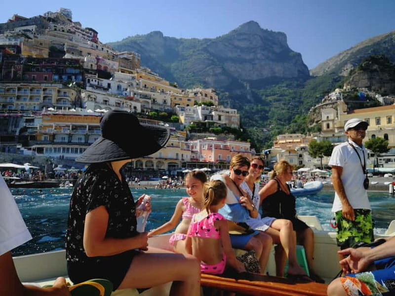 Sorrento: Amalfi Coast Yacht Cruise with Drinks and Snacks - Who Should Consider This Tour?