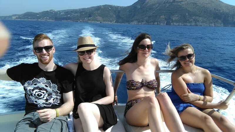 Sorrento: Amalfi Coast Yacht Cruise with Drinks and Snacks - The Sum Up