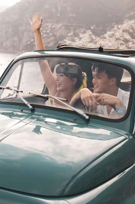 Sorrento and Amalfi Coast: Photo Tour in Vintage Fiat 500 - The Breakdown of the Itinerary