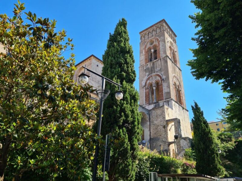 Sorrento and Amalfi coast self audio guide tour - FAQs