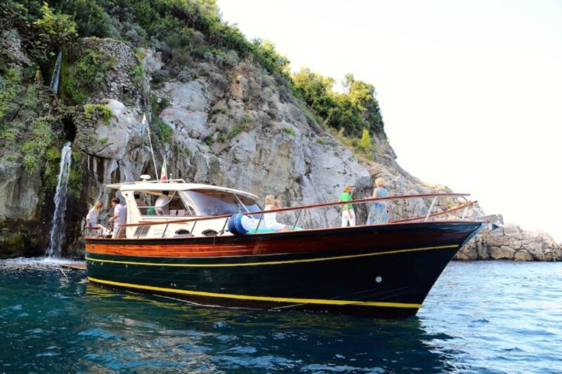 Sorrento and Amalfi Coast Small Group Tour by Boat - Authentic Experiences Based on Reviews