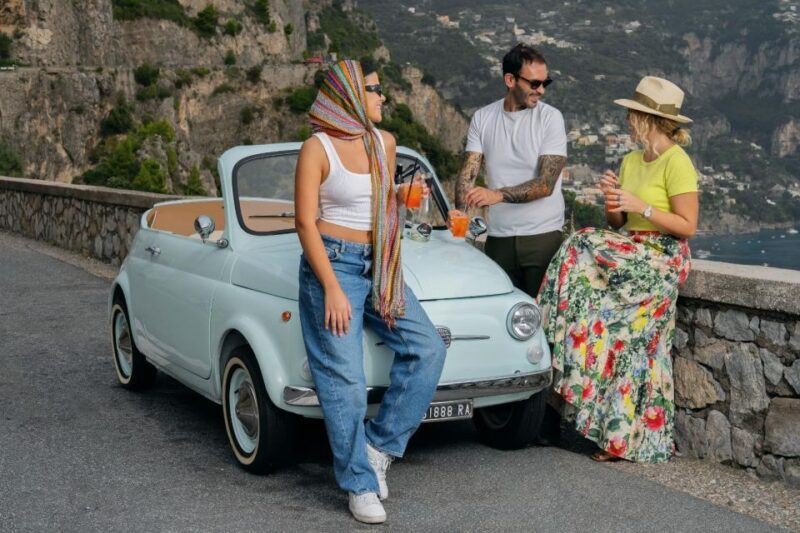 Sorrento and Amalfi Coast: Tour in Fiat 500 Spiaggina - What’s Included and How It Works