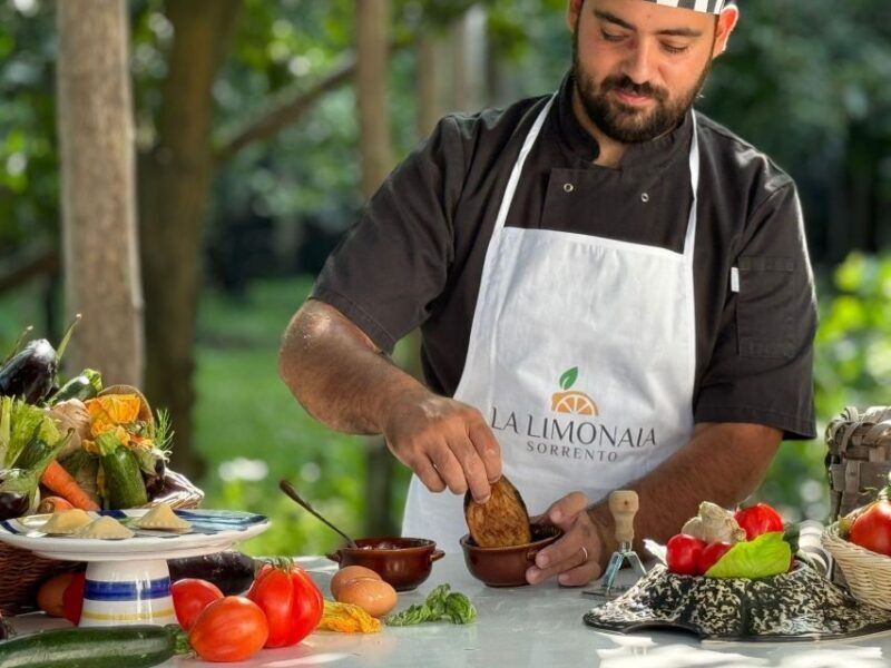 Sorrento: Authentic Italian Cooking Class in a Citrus Grove - Key Points