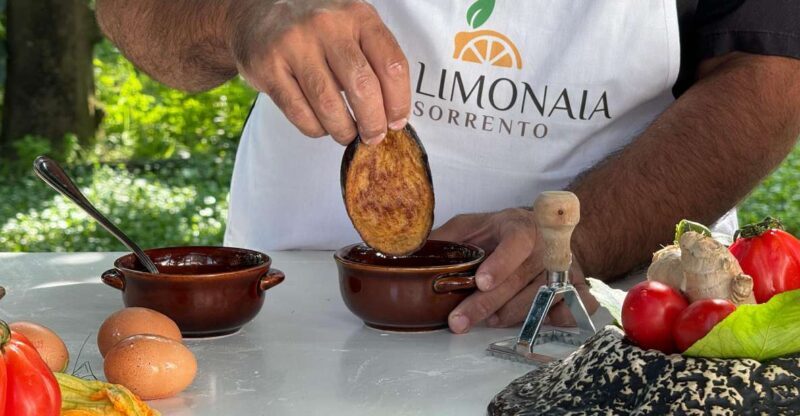 Sorrento: Authentic Italian Cooking Class in a Citrus Grove - What to Expect from This Cooking Class in Sorrento