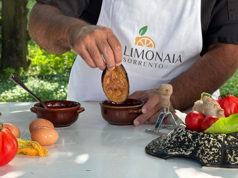 Sorrento: Authentic Italian Cooking Class in a Citrus Grove - Authenticity and Reviews