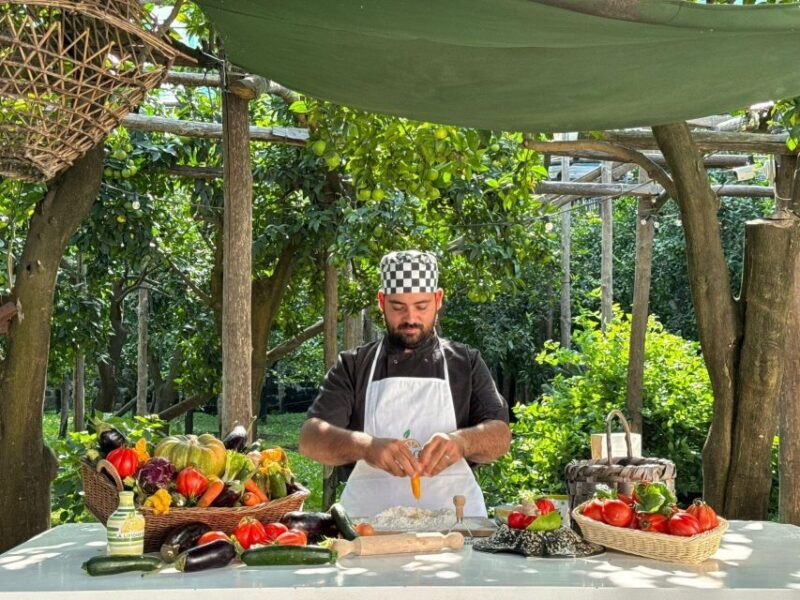Sorrento: Authentic Italian Cooking Class in a Citrus Grove - FAQs