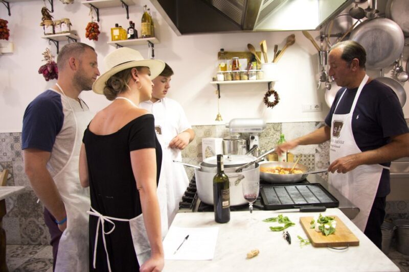 Sorrento: Authentic Local Cooking Class and Meal - Key Points