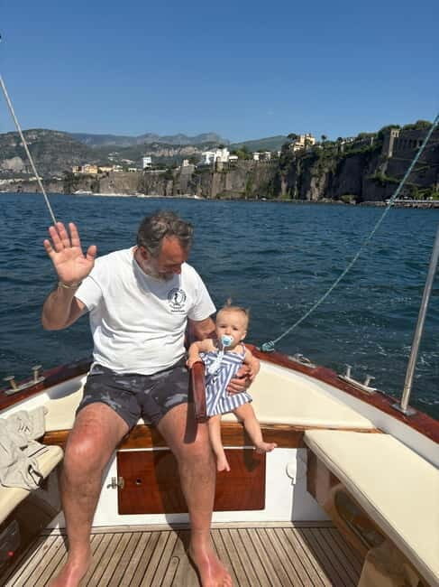 Sorrento: Boat Coastal Cruise with Swim and Limoncello - An In-Depth Look at the Experience