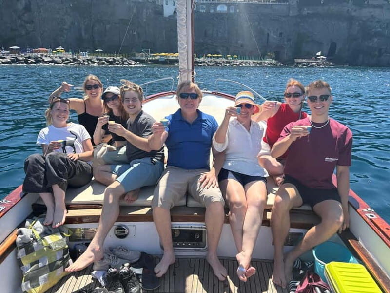 Sorrento: Boat Coastal Cruise with Swim and Limoncello - Final Thoughts