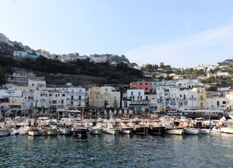Sorrento: Capri, Anacapri and Blue Grotto Guided Tour - Introduction