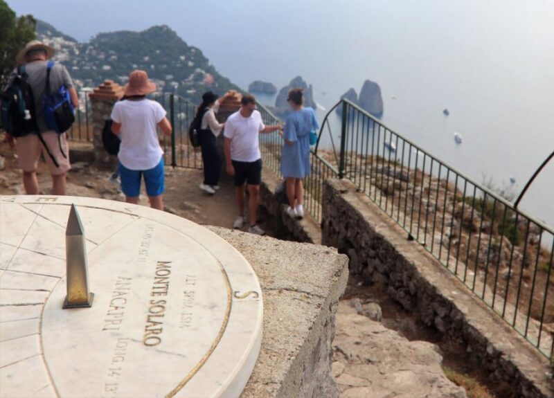 Sorrento: Capri, Anacapri and Blue Grotto Guided Tour - Key Points