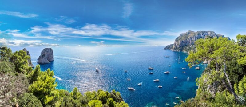 Sorrento: Capri and Anacapri Tour w/ Via Camerelle & Gardens - An Engaging Introduction to an Iconic Destination