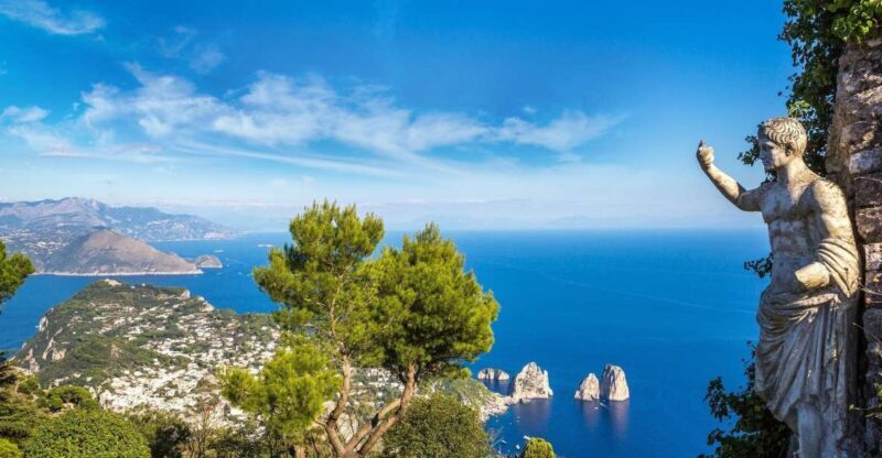 Sorrento: Capri and Anacapri Tour w/ Via Camerelle & Gardens - Included and Not Included