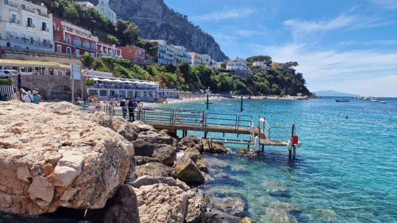 Sorrento: Capri and Nerano by Private Luxury Boat - Key Points