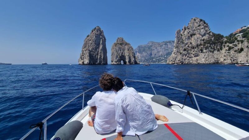 Sorrento: Capri and Nerano by Private Luxury Boat - The Sum Up