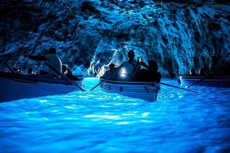 Sorrento: Capri Island Full-Day Boat Tour - The Sum Up