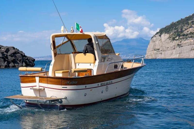 Sorrento: Capri White Grotto & Blue Grotto Private Boat Trip - Key Points