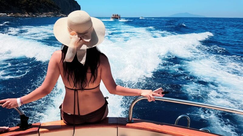 Sorrento Coast 2 Hours Shared Boat Tour with Swimming Stop - An Authentic Slice of Sorrento’s Coastal Charm