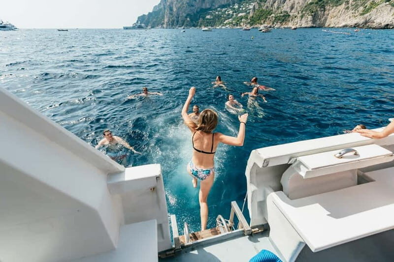 Sorrento: Coast and Capri Boat Trip with Limoncello Tasting - Detailed Review of the Experience