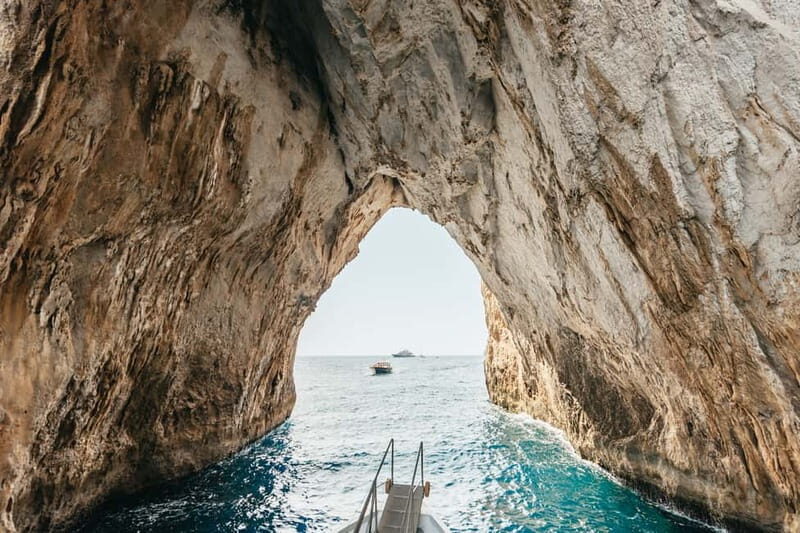 Sorrento: Coast and Capri Boat Trip with Limoncello Tasting - Practical Tips for Travelers