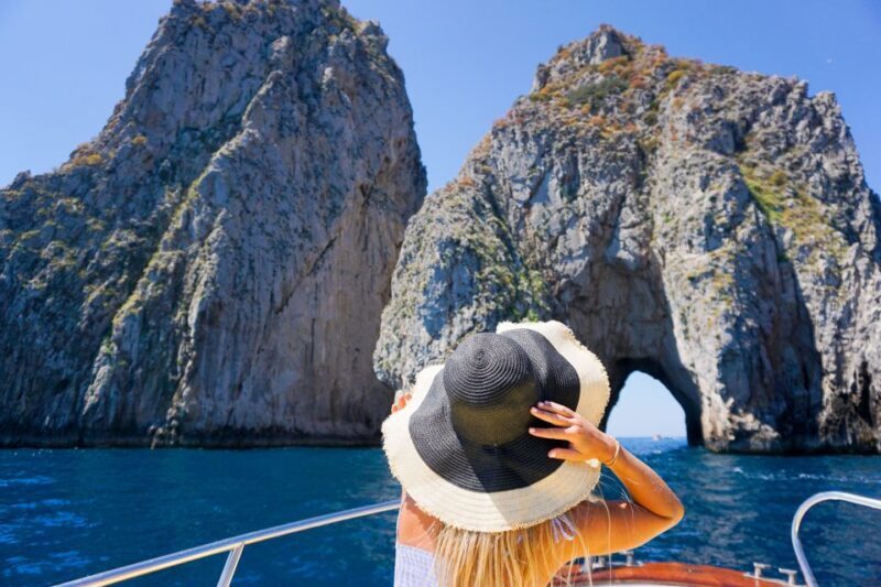 Sorrento Coast and Capri Full-Day Boat Tour - Key Points