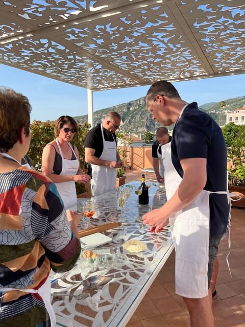 Sorrento Coast: Cooking Class at The Rooftop Terrace - Introduction: An Attractive Blend of Food, View, and Tradition