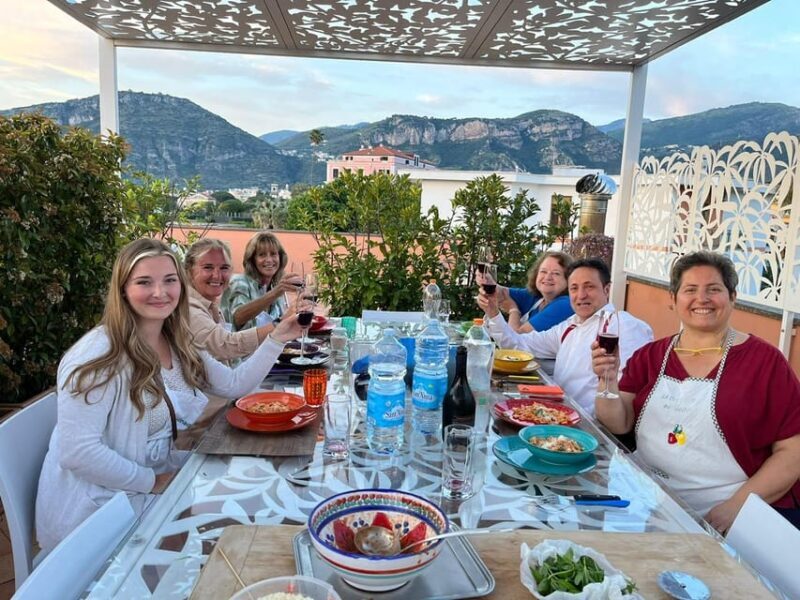 Sorrento Coast: Cooking Class at The Rooftop Terrace - Analyzing the Value: Is It Worth the Cost?