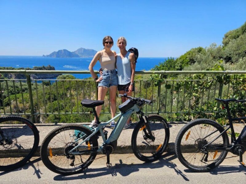 Sorrento Coast: E-Bike Tour & Craft Beer Tasting - Key Points