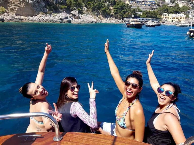 Sorrento: Combo tickets boat tour to Capri & Positano/Amalfi - Key Points