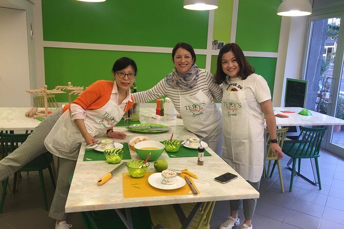 Sorrento Cooking Experience - Terry's kitchen - Key Points