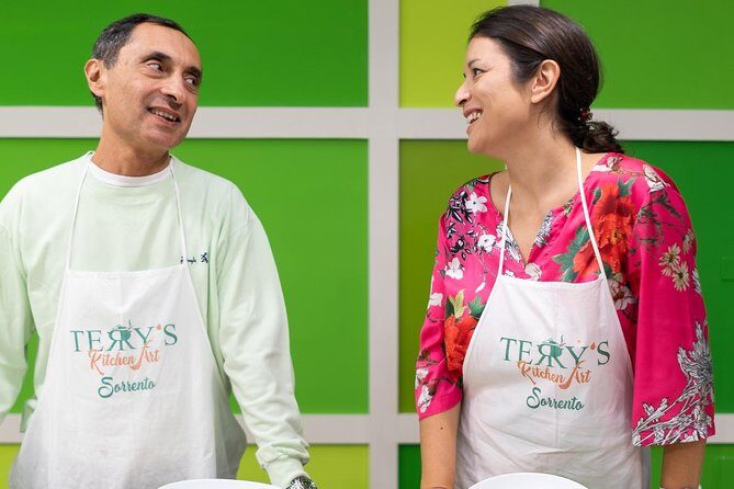 Sorrento Cooking Experience - Terry's kitchen - FAQ