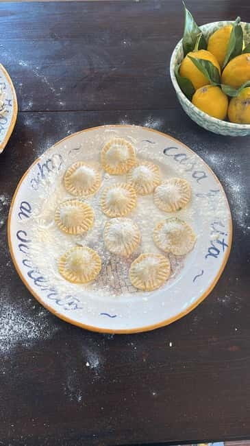 Sorrento: Cooking with a Local Chef & Wine Pairing by the Sea - A Garden Feast with Wine Pairings
